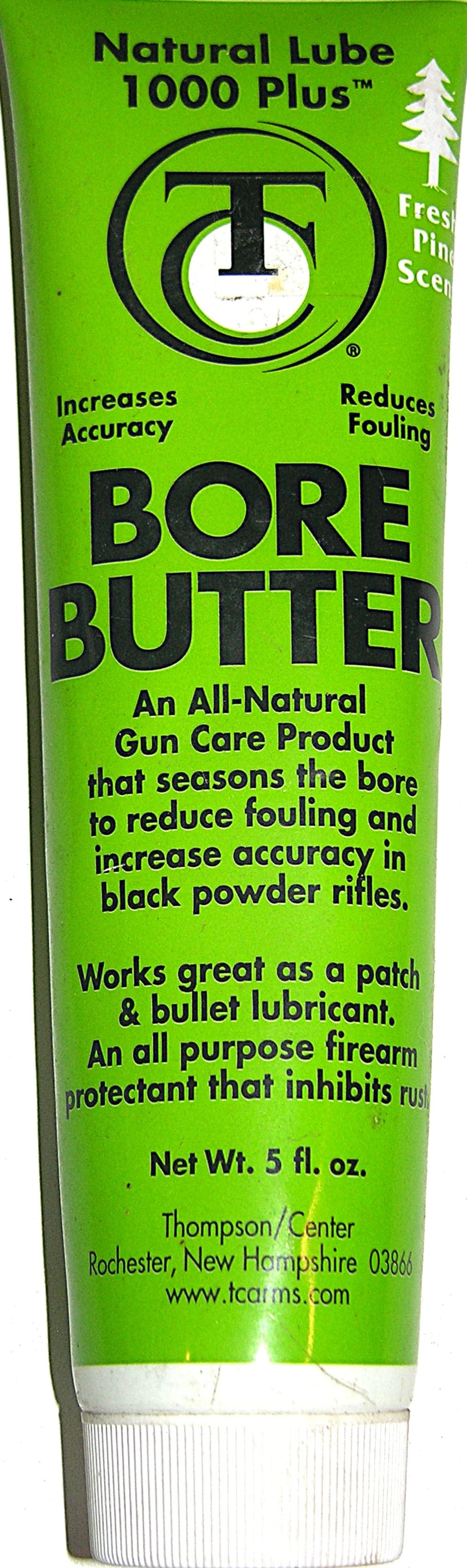 Thompson Center Natural 1000 Plus Bore Butter Pine Scent 5 Ounce #7409 ...