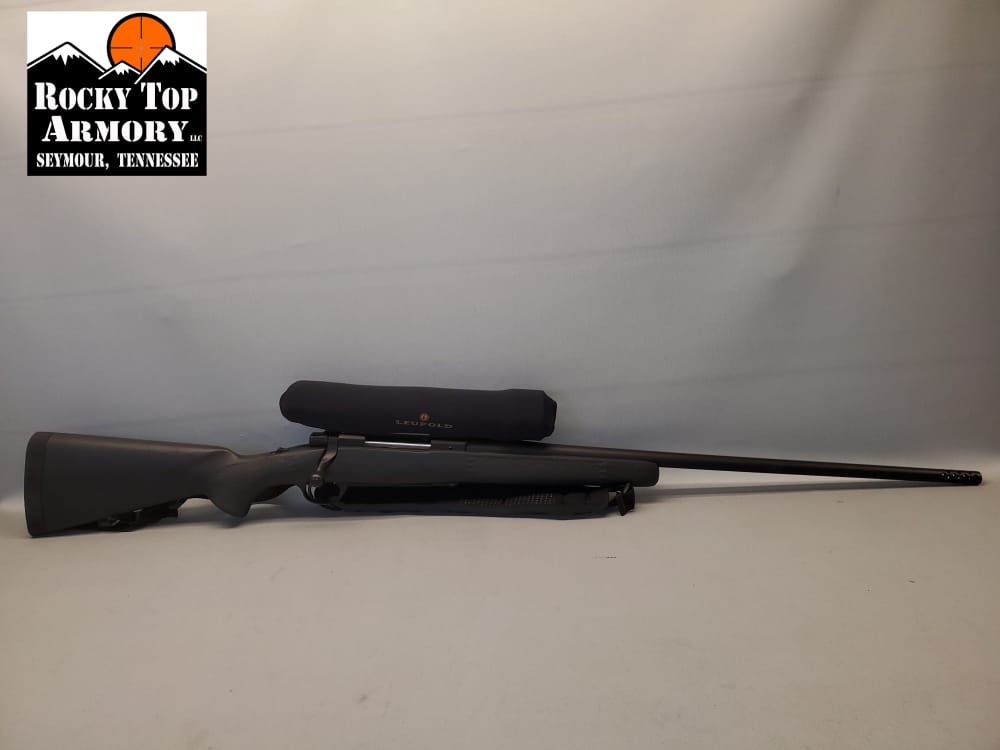 RUGER M77 BOLT RIFLE 7MM REM COMPENSATED LEUPOLD VARX III SCOPE - Bolt ...