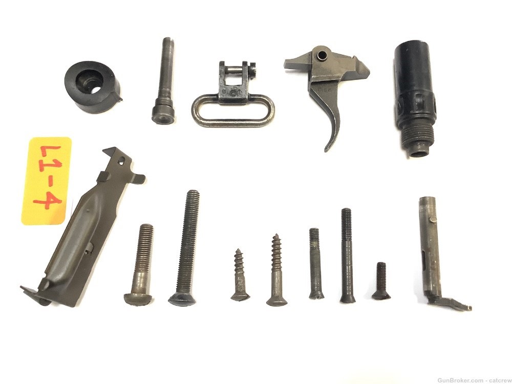 L1A1 FAL Assorted Parts Set - Small Rifle Parts at GunBroker.com ...