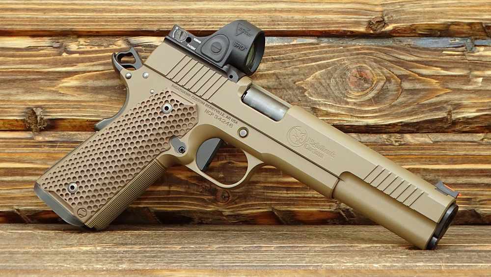 Nighthawk Custom SHADOW HAWK LONG SLIDE 10mm *USED - Semi Auto Pistols ...