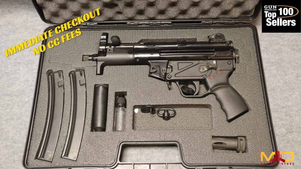 Military Armament Corp MAC 5K 9mm Excellent Condition 6" Penny Start ...