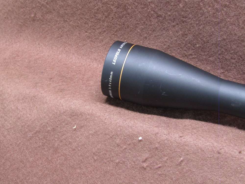 Leupold American Marksman 3-x40 mm Rifle Scope BDC Duplex 1" 12 1/4 ...