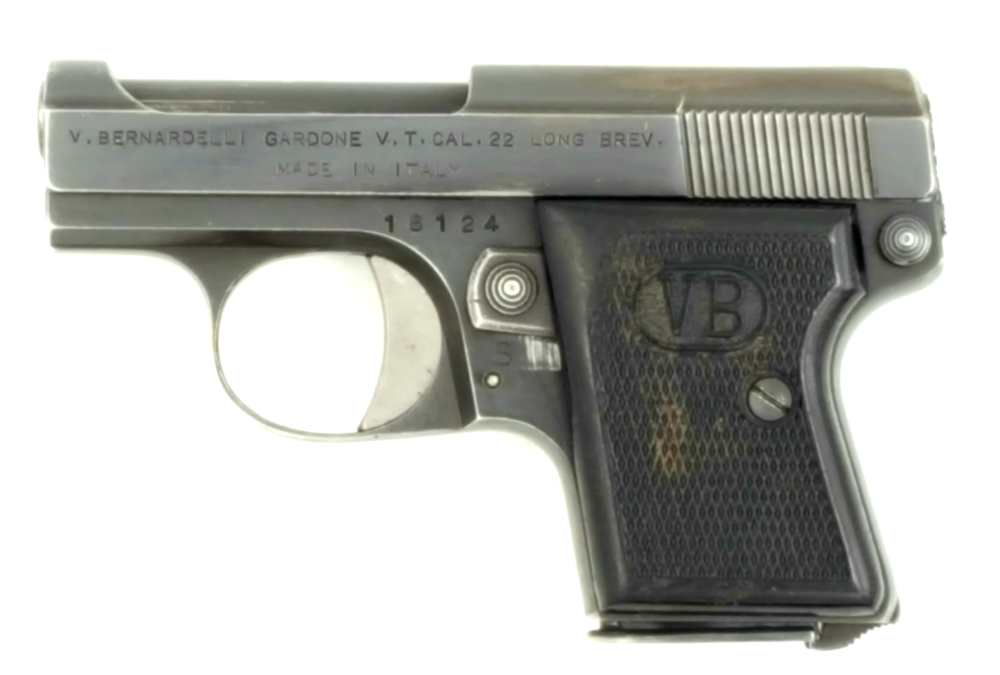 Bernardelli Baby Vest Pocket VP 22 Long Pistol - Semi Auto Pistols at ...