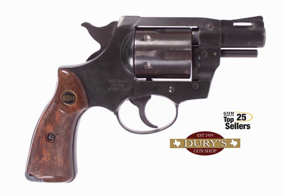 RG RG40 38SPL Dury's #35742 - Revolvers at GunBroker.com : 1165587304