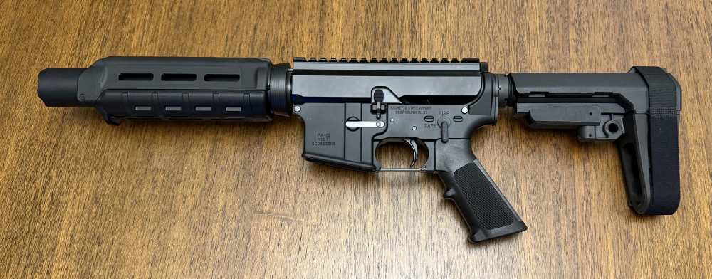 PSA Marauder 7” AR-15 Bear Creek Side Charger 6x Magpul PMAG 30 - Semi ...