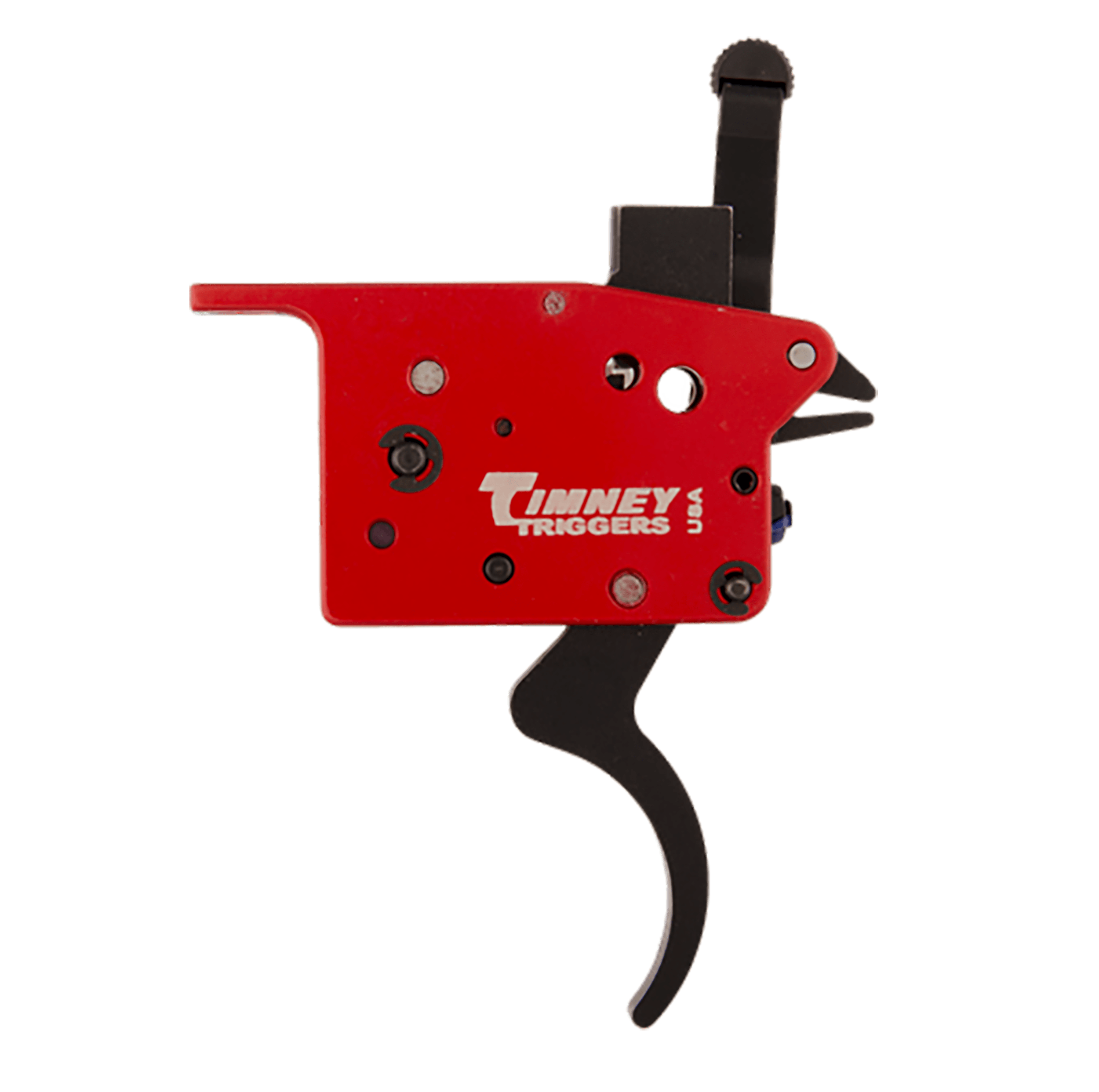 Timney Triggers 307 Featherweight Deluxe Black/Red Curved 3 lbs Draw ...
