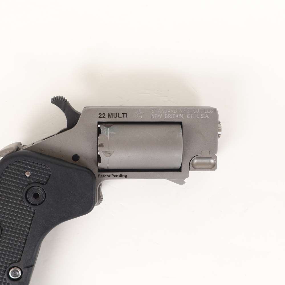 Standard Manufacturing Co. Switch-Gun, 22 Magnum, Gunsmith Special ...