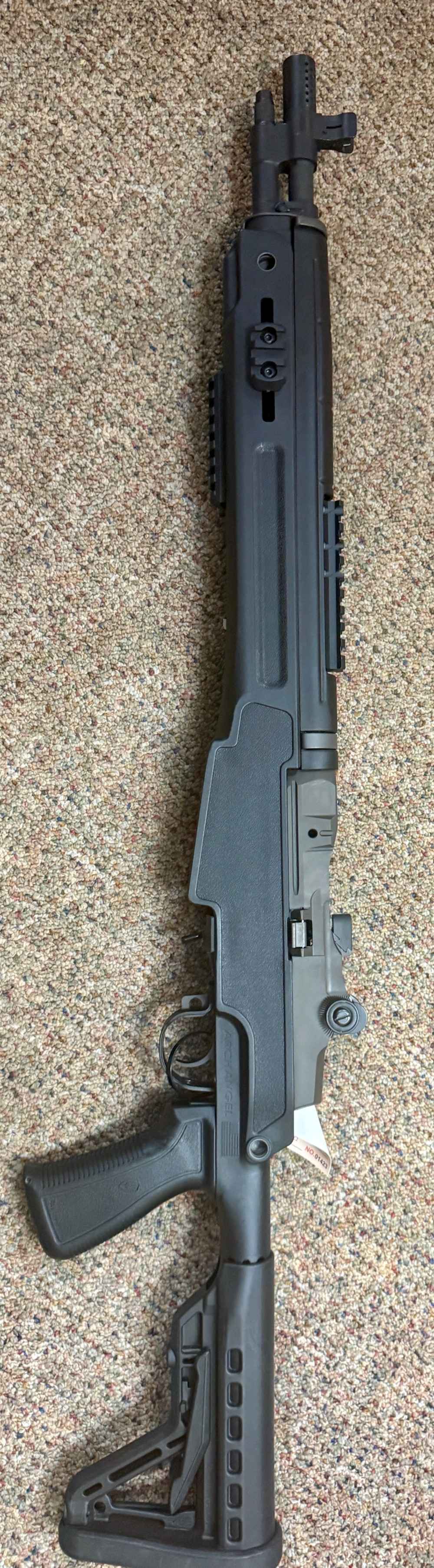 Springfield Armory M1A SOCOM 16 .308 Win Tactical Rifle Synthetic Stock ...