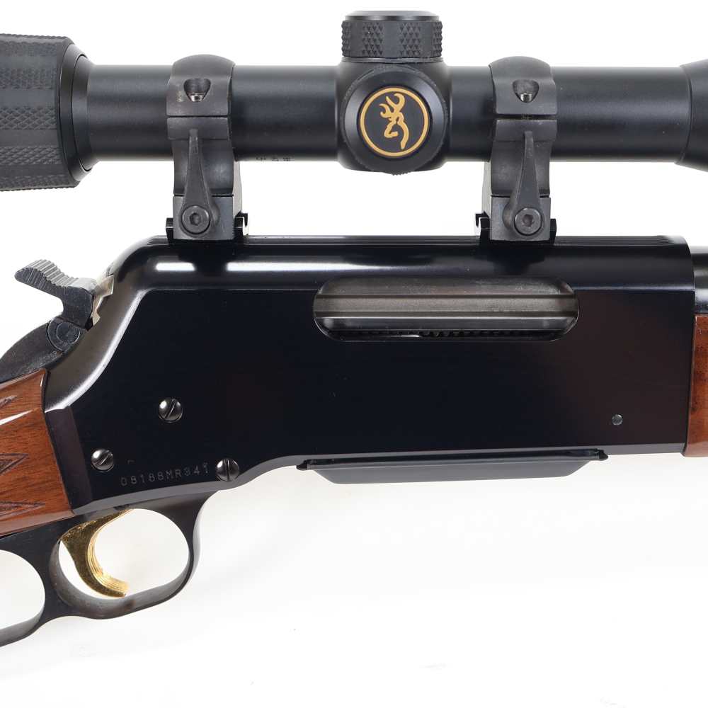 Browning BLR LT WT 81, 325 WSM 22” BBL, Blued/ Wood, VERY CLEAN W ...