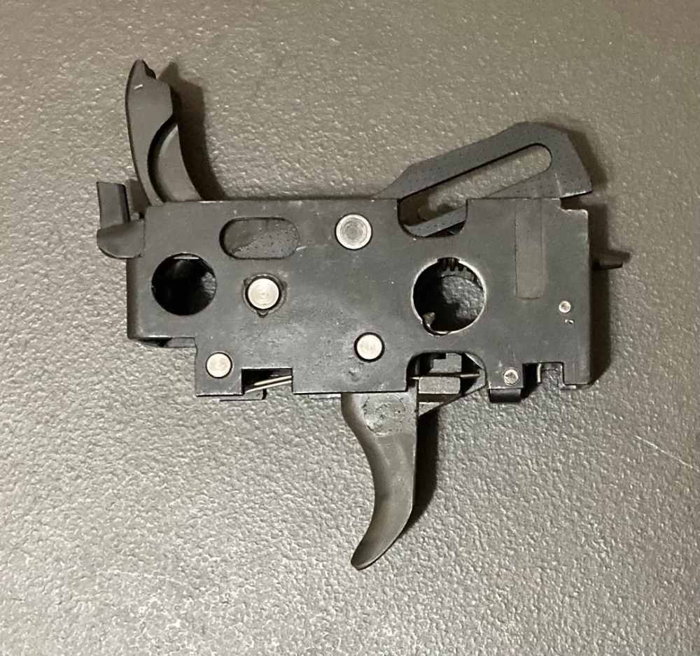 HK MP5 Navy trigger pack (0, 1) with selector levers - HK Triggers at ...