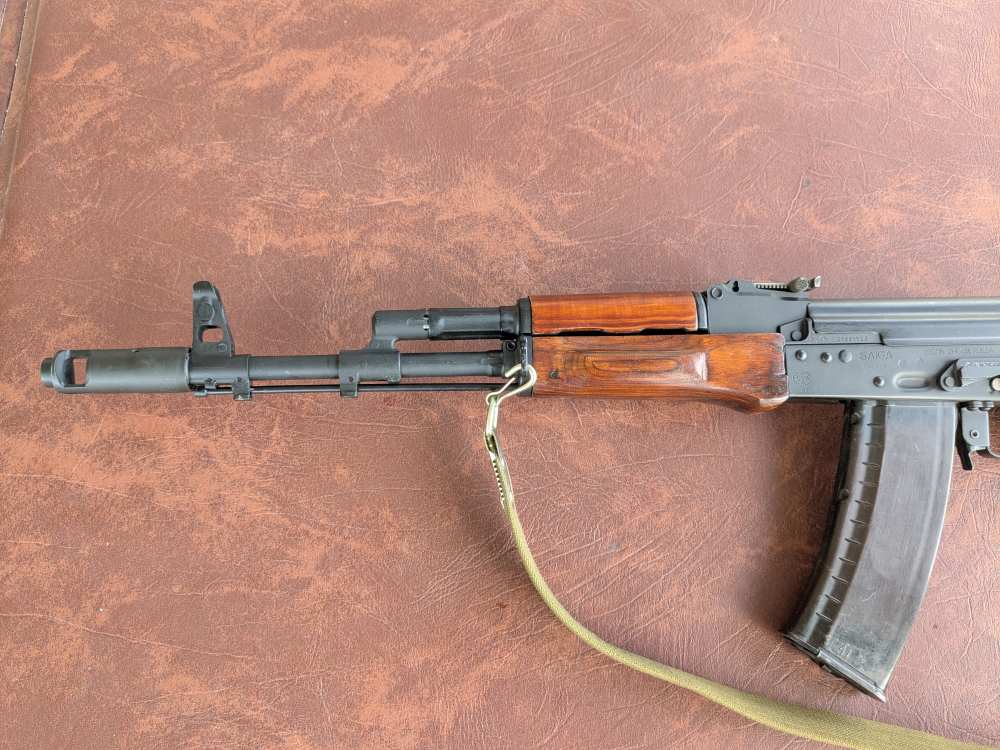 RUSSIAN IZHEVSK SAIGA SGL-31 AK-74 IZMASH AK74 SGL31 47 5.45x39 Arsenal ...