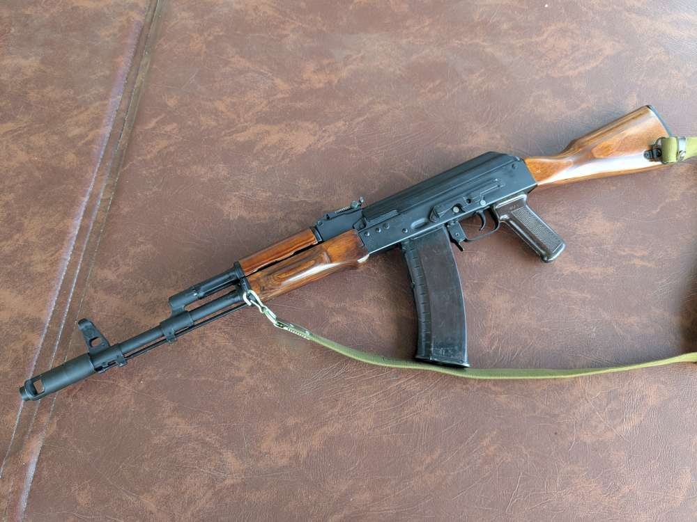 RUSSIAN IZHEVSK SAIGA SGL-31 AK-74 IZMASH AK74 SGL31 47 5.45x39 Arsenal ...
