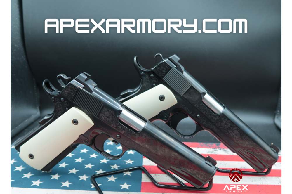 SEQUENTIAL SERIAL NUMBERS Dan Wesson DW Heirloom 2023 38 Super Pistols ...
