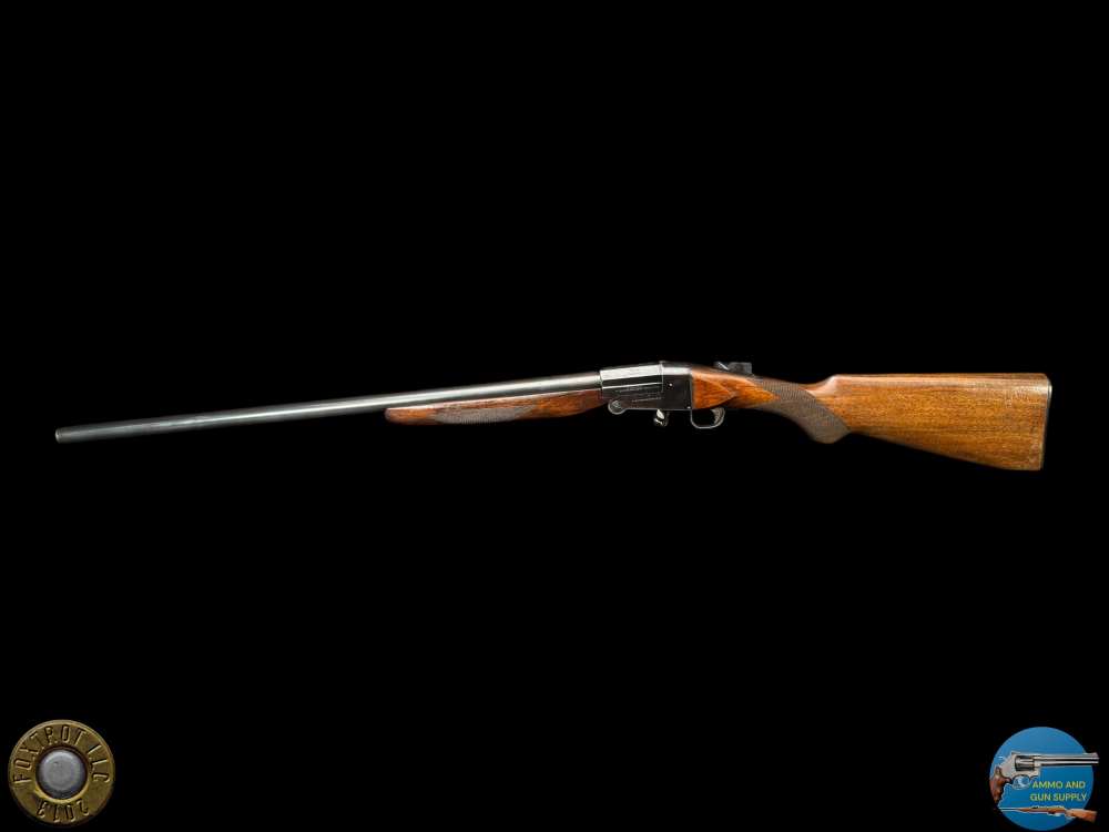 RENATO GAMBA - BOEHLER BLITZ FOLDING SINGLE SHOT 12GA - PENNY START ...