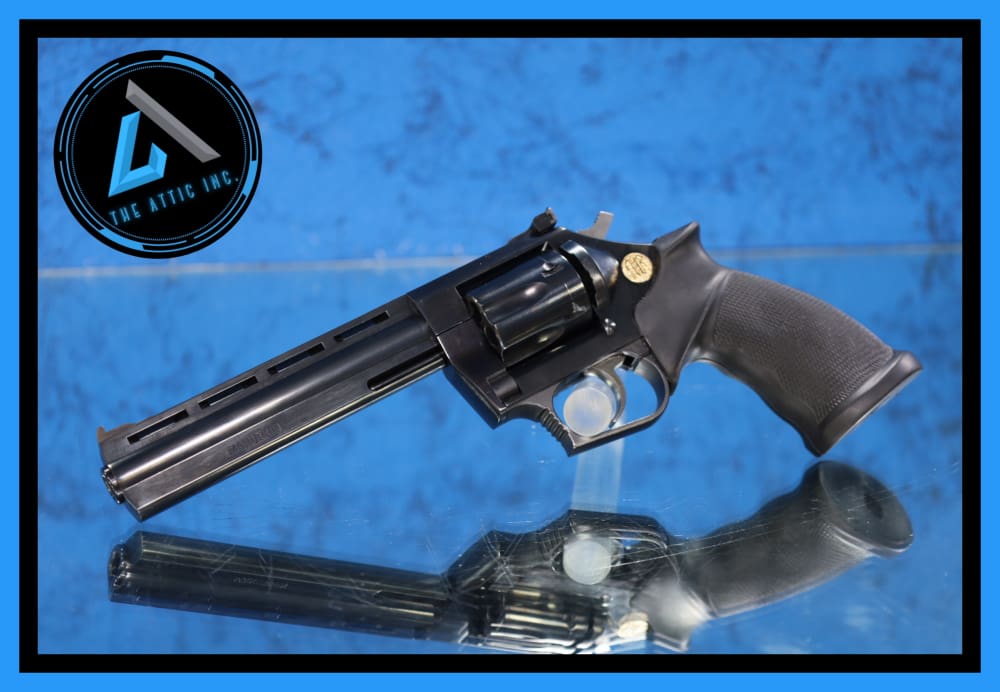 RARE Manurhin MR96 357 Mag Made in France 1 of 568 Made - Revolvers at ...