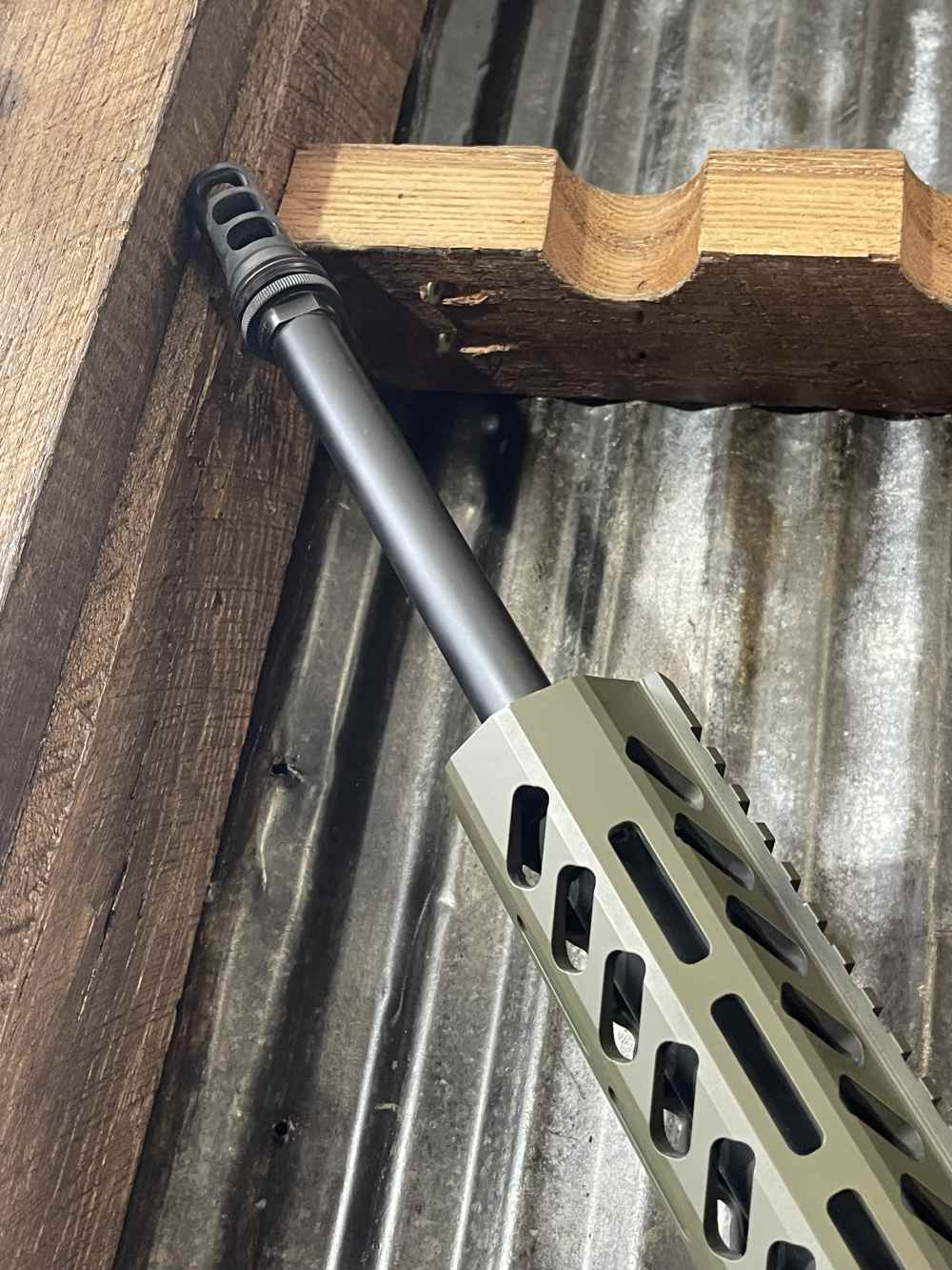 HM Defense HM-10 Titan .243 Win – OD Green – M-LOK – Premium AR-10 ...