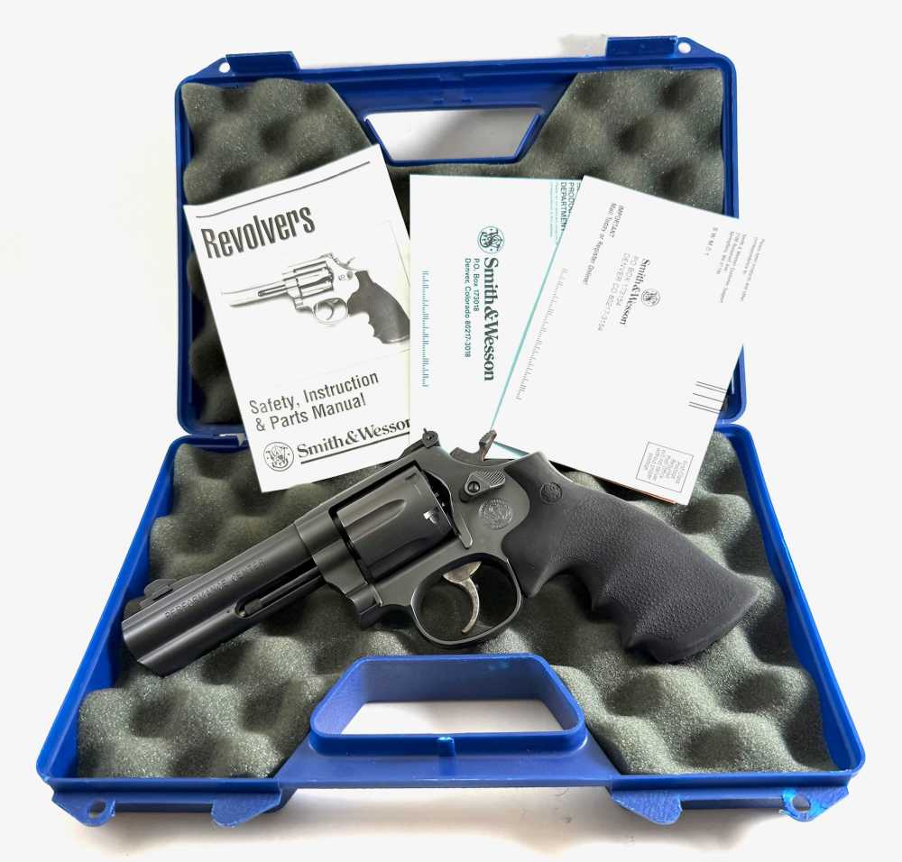 *UNREAL RARE* #47 Smith and Wesson S&W 586-7 PC L Comp 4" ported barrel ...