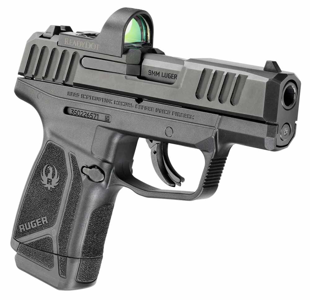 Ruger Max9 Max-9 9mm 12 Round With Red Dot CC9 Like lc9 NeW HoT NR ...