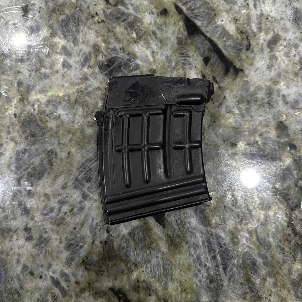Russian SVD TIGR 7.62x54R 10rd Steel Magazine Surplus Dragunov - Rifle ...