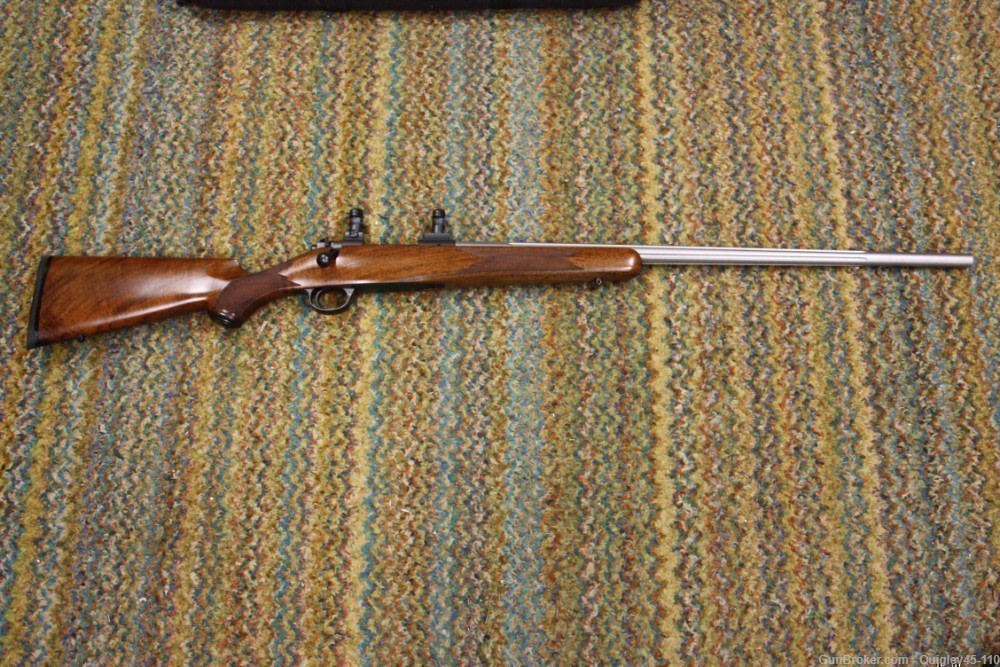 Kimber 84M Varmint 22-250 Deluxe Wood Stainless Fluted - Bolt Action ...