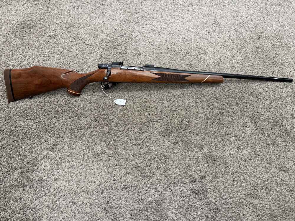 Weatherby Vanguard 257 Wby Mag old production 24” brl shooter used ...