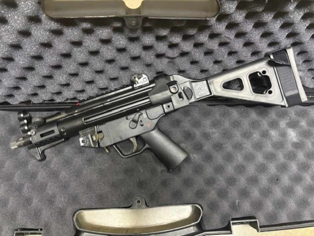 PTR 9RS – 9mm – 5.16" w/ SB Tactical Folding Brace - Semi Auto Pistols ...