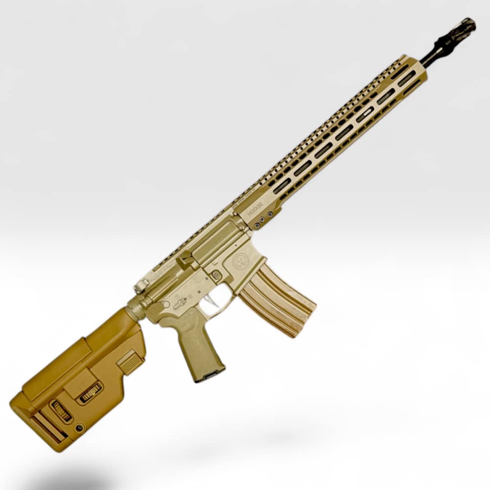 Hodge Defense Mod 2 16” Rifle - Semi Auto Rifles at GunBroker.com ...