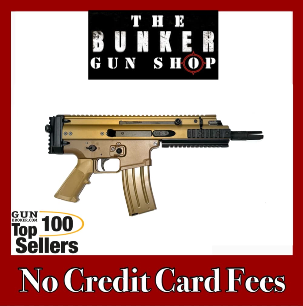 USED! FN MODEL SCAR 15-P FDE 5.56 SEMI AUTO ORIG BOX 1 MAG - Semi Auto ...